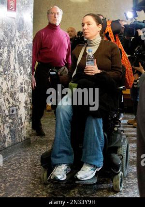 Stanley Patz, father of Etan Patz, and his daughter Shira Patz, left ...