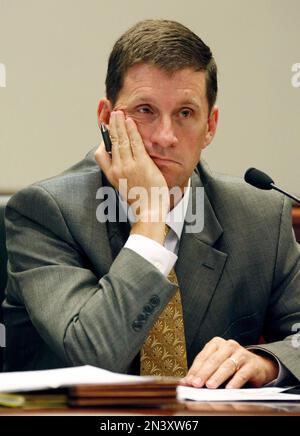 Institutions for Higher Learning Commissioner Hank Bounds explains the ...