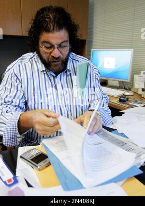 Mike Jimenez, president of the California Correctional Peace Officers ...