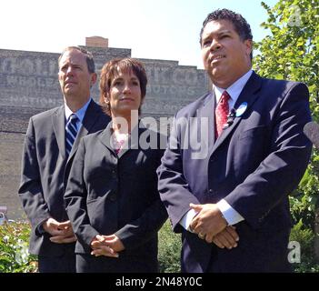 Dane County District Attorney Ismael Ozanne speaks during a press ...