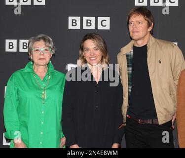 London.UK. Barbara Flynn, Sally Bretton, Kris Marshall, Dylan Llewellyn ...
