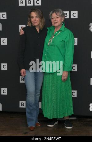 London.UK. Barbara Flynn, Sally Bretton, Kris Marshall, Dylan Llewellyn ...