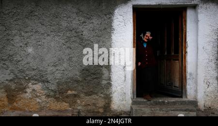 In this Feb. 5, 2014 photo, Gavrilo Princip's relative Milan Princip ...