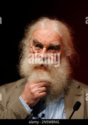Irving Finkel, curator in charge of cuneiform clay tablets at the ...
