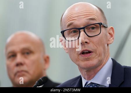 Southwest Airlines Chief Operating Officer Andrew Watterson testifies ...