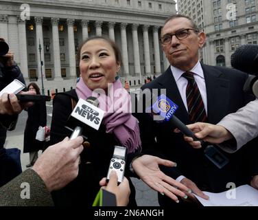 Jia "Jenny" Hou, the former campaign treasurer for New York City ...