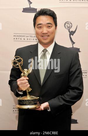 HOLLYWOOD, CA - OCTOBER 26: President of Panavision, John Suh accepts ...