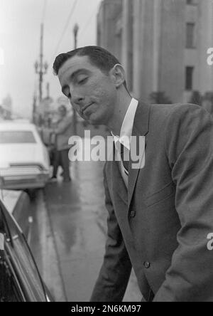 Buell Wesley Frazier of Irving, Texas, a co-worker of Lee Harvey Oswald ...