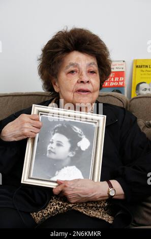 Maude Ballou, who served as the personal secretary for the Rev. Martin ...