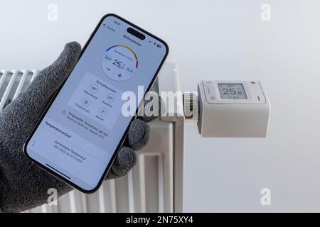 Apple iPhone, Display, FRITZ! Smart Home App, Kühler, WLAN ...