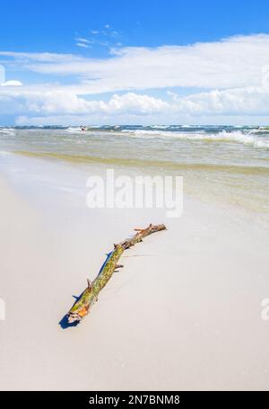 Bornholm, Südküste, Strand von Dueodde, sand Struktur Stockfotografie ...