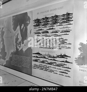 Das Laboe Naval Memorial in Laboe, in der Nähe von Kiel, in Schleswig ...