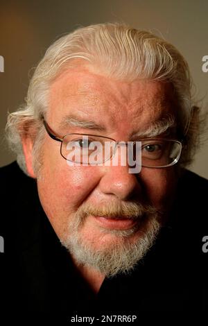 Actor Richard Griffiths poses for a photograph in New York, in this ...
