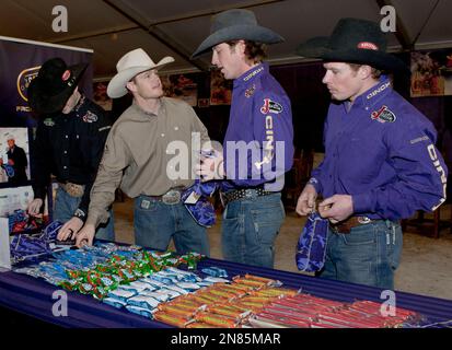 IMAGE DISTRIBUTED BY CROWN ROYAL - Crown Royal Riders Steve Woolsey ...