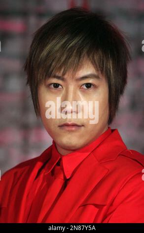 Taiwanese singer A-Lin poses for a photo as she arrives for the 34th ...