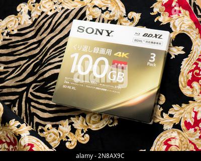 SONY BD-RE BDXL 100GB, 3BNE3VEPS2. Die Sony Corporation ist ein ...