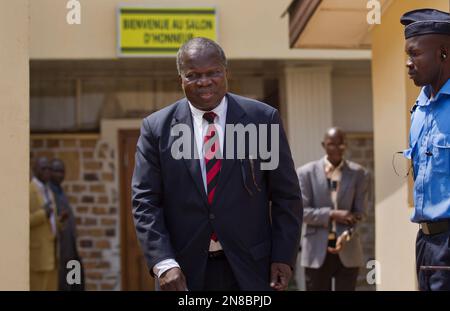 Head of the Central African Republic's government delegation to the ...