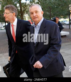 Robert Kaluza, a BP well site leader from the Deepwater Horizon oil rig ...