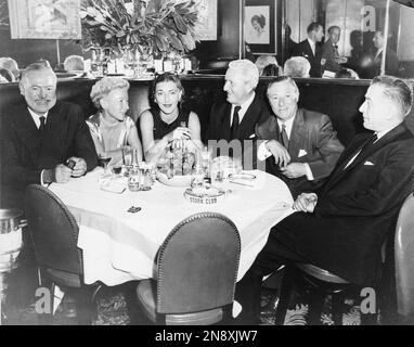 Actor Spencer Tracy, right, and his wife Louise Tracy shown shortly ...