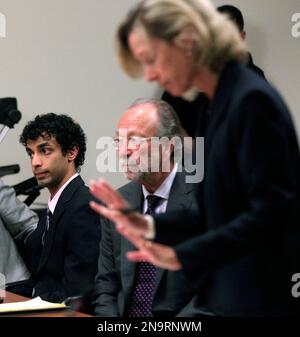 Middlesex County First Assistant Prosecutor Julia McClure displays ...