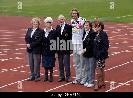 Celebrating the 60 years of their achievements at the 1952 Helsinki ...