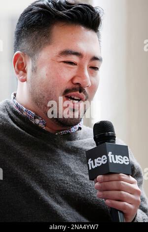 (L to R) Steve Jang, Co-founder & CEO of Schematic Labs SoundTracking ...