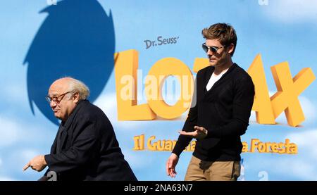 DR. SEUSS' THE LORAX, The Lorax (Stimme: Danny DeVito), 2012 ...