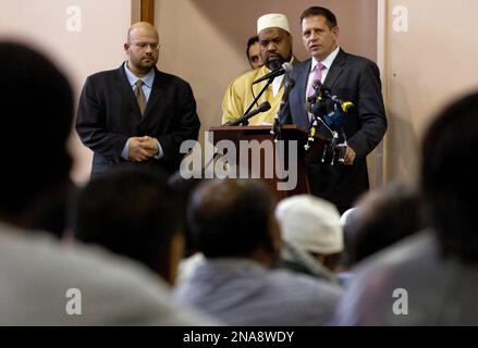 Imam Mohamed Magid, Executive Director of the All Dulles Area Muslim ...