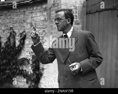 Sir Richard Stafford Cripps, Labour MP for East Bristol since 1931 with ...