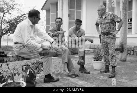 General Nguyen Ngoc Loan, South Vietnamese police chief who executed Nguyen Van Lem, a Viet Cong ...