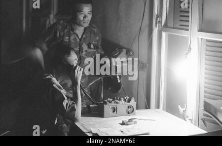 General Nguyen Ngoc Loan, South Vietnamese police chief who executed Nguyen Van Lem, a Viet Cong ...