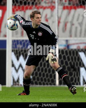 MÜNCHEN, Deutschland. , . 1 Manuel neuer, Keeper, Torwart beim Fußball ...