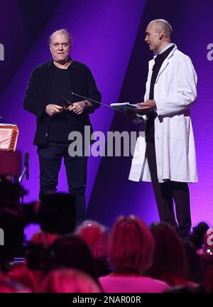 Thomas G:son wurde 2023 in die Hall of Fame von Melodifestivalen ...