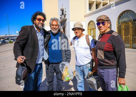 Benjamin Alonso Rascon Regisseur von Cronica Sonora mit einem Schuss ...