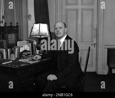 Viscount John Gort, Chief of the Imperial General Staff, who is making ...