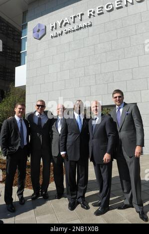 The Hyatt Regency Hotel reopens on Wednesday, Oct. 19, 2011 in New ...