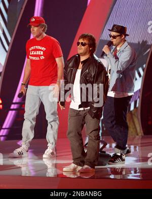Jack Black, left, and Seth Rogan arrive at the premiere of "The Super ...