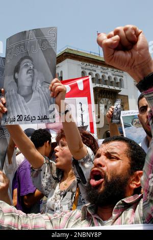 Khadija Ryadi, the president of the Moroccan Association of Human ...