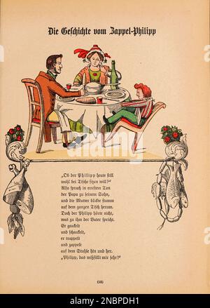 Die Geschichte von Zappel philipp - The Story of Fidgety philipp from ...