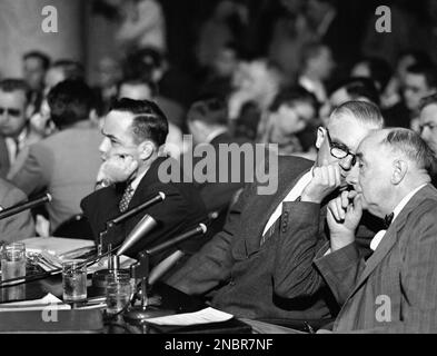 Special Army Counsel Joseph Welch flashed this satisfied grin at the ...