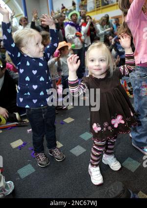 Toddlers do the Potty Dance at the Children's Museum in Indianapolis ...