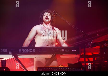 Manchester, Großbritannien. 14. Februar 2023 Paddy Cornwall, Seamus ...