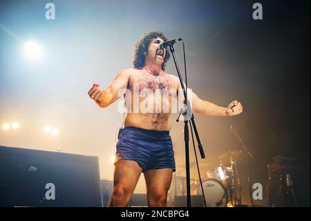 Manchester, Großbritannien. 14. Februar 2023 Paddy Cornwall, Seamus ...
