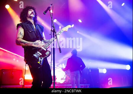 Manchester, Großbritannien. 14. Februar 2023 Paddy Cornwall, Seamus ...