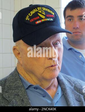 Former Alabama State Trooper James Bonard Fowler sits in the Perry ...