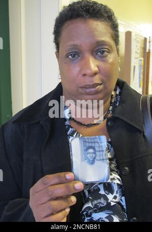 Former Alabama State Trooper James Bonard Fowler sits in the Perry ...