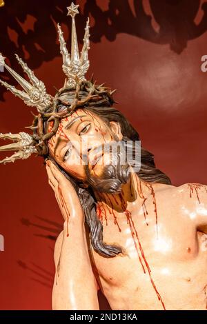 Bild des Christus der Demut und Geduld aus dem 17. Jahrhundert ...