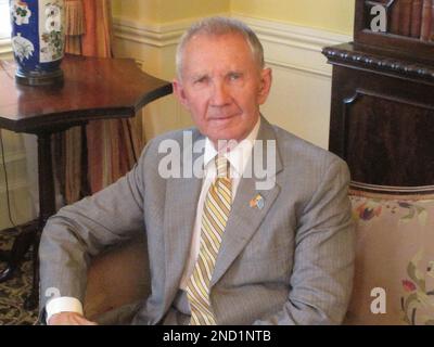 Medal of Honor recipient retired Maj. Gen. James Livingston speaks ...