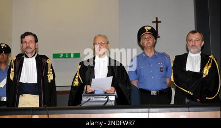 Appeal court judge Claudio Dall' Acqua sentences Macello Dell'Utri, not ...