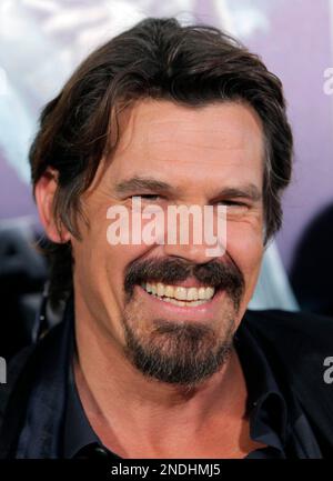 Josh Brolin, a cast member in "Sicario: Day of the Soldado," poses with ...